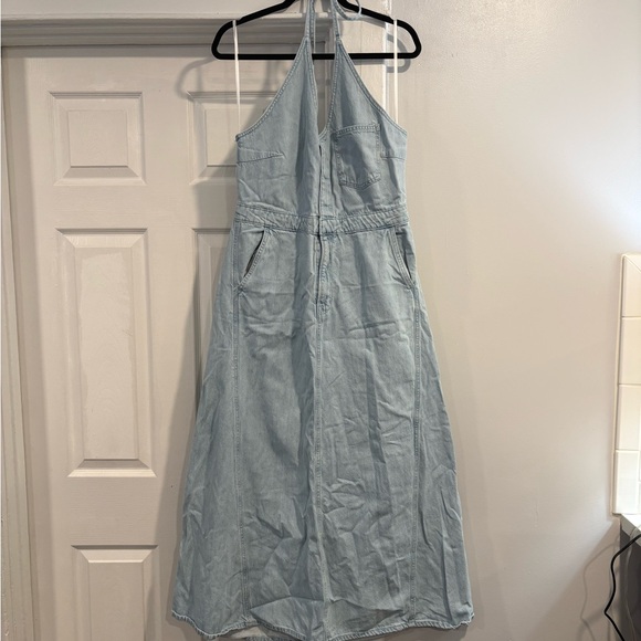 Universal Thread | Dresses | Universal Thread Light Blue Backless Dress ...